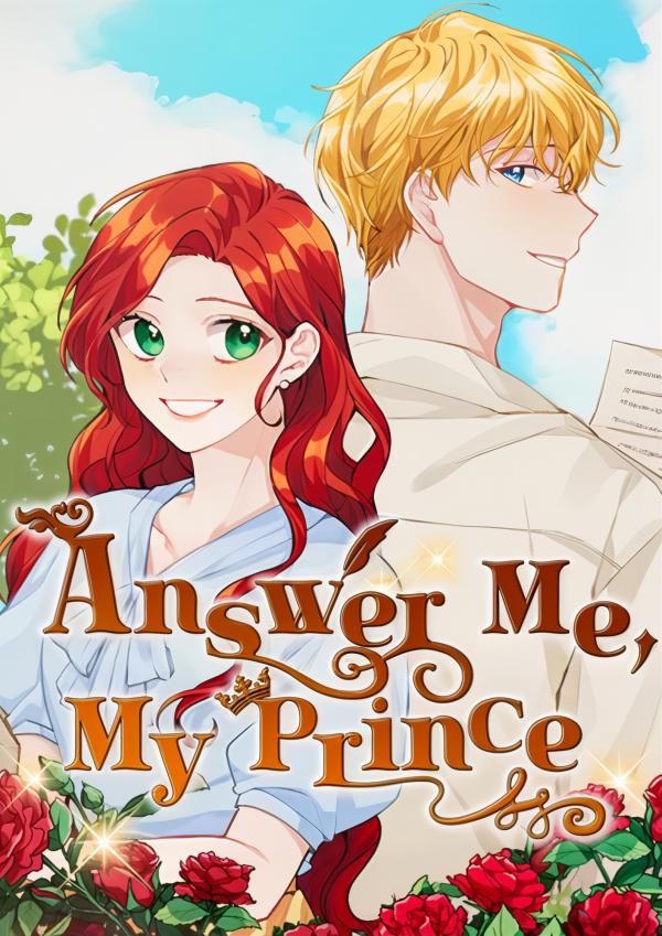 Answer Me, My Prince Manga